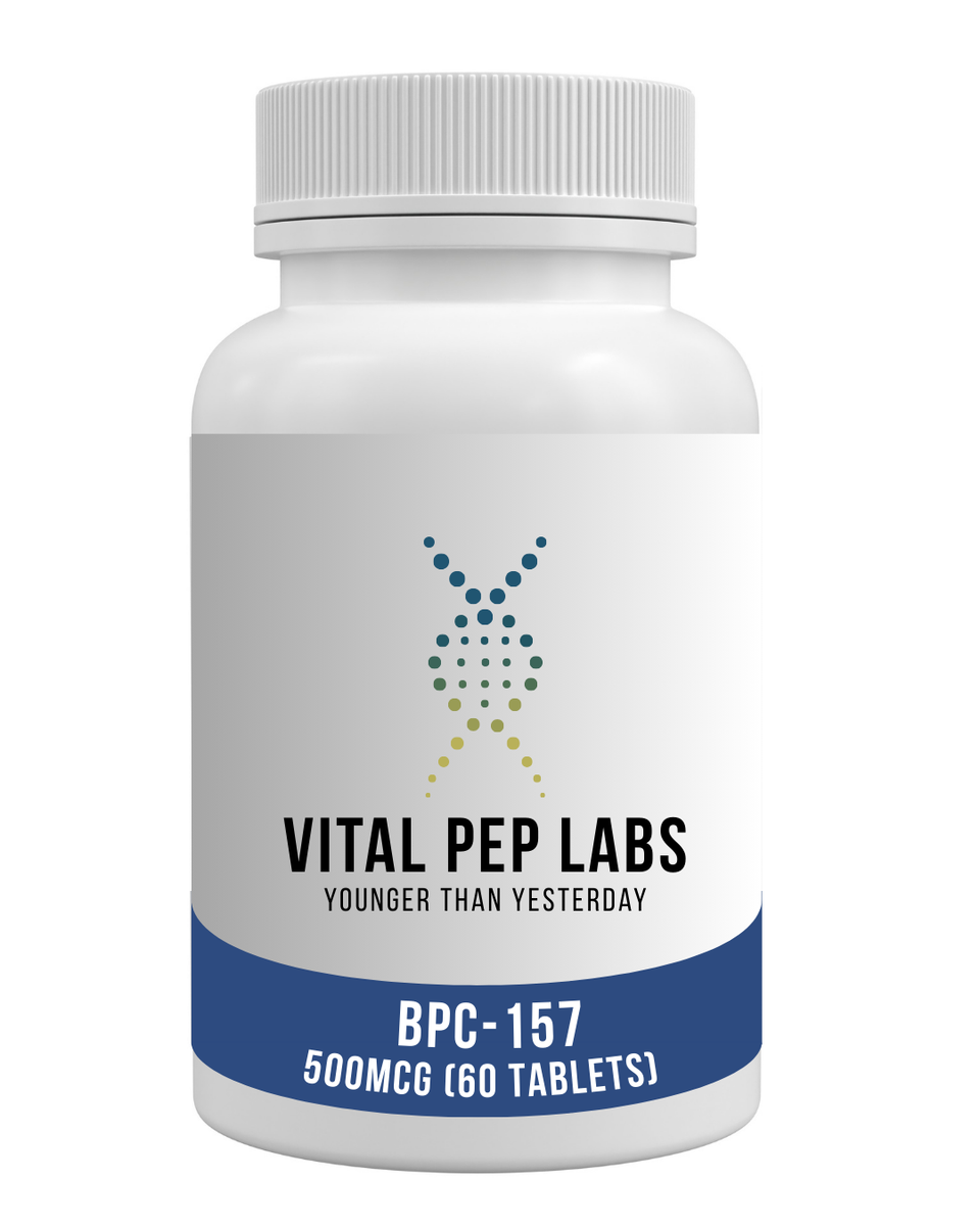 BPC -157 500 mcg (60 Tablets) – Vital Pep Labs